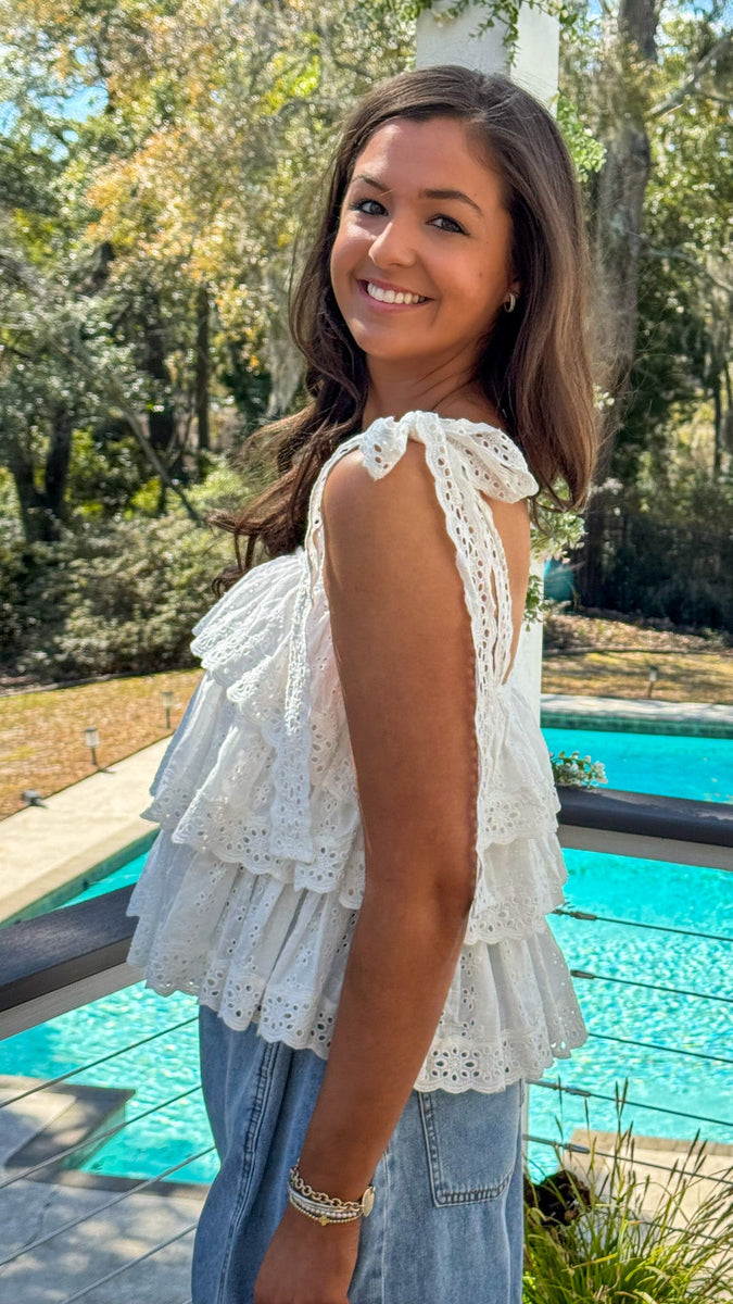 Kaylen Top – Annie Finch Boutique